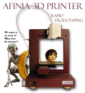 A little fun... – Afinia 3D Store