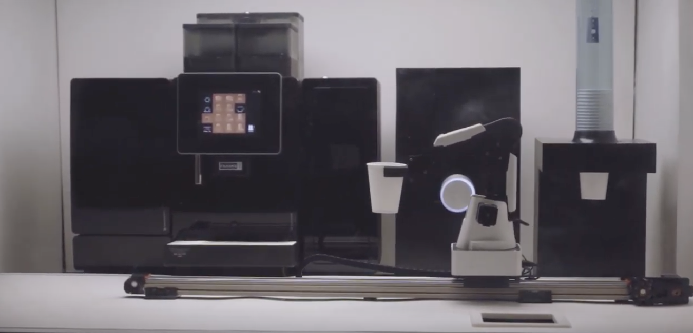 Dobot Magician Serves up Coffee – Afinia 3D Store