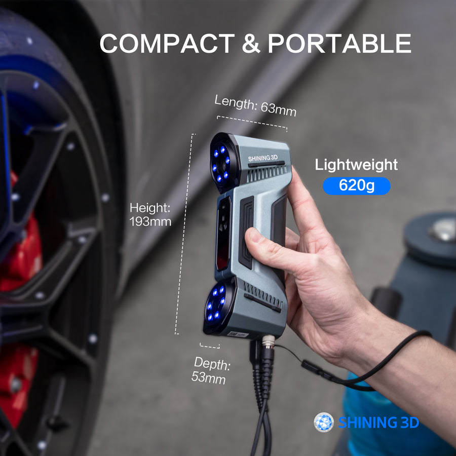 FreeScan Combo | Combo+ 3D Scanner – Afinia 3D Store