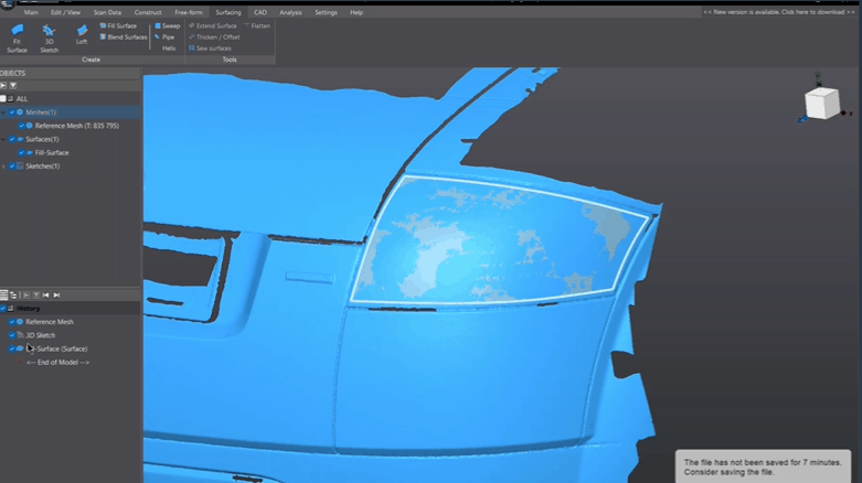 EXModel Reverse Engineering Software – Afinia 3D Store
