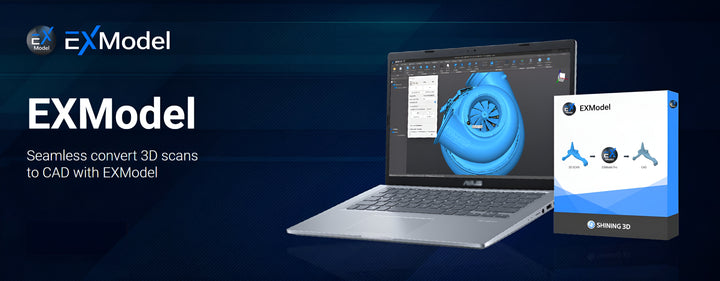 EXModel Reverse Engineering Software – Afinia 3D Store