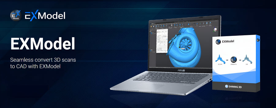 EXModel Reverse Engineering Software – Afinia 3D Store