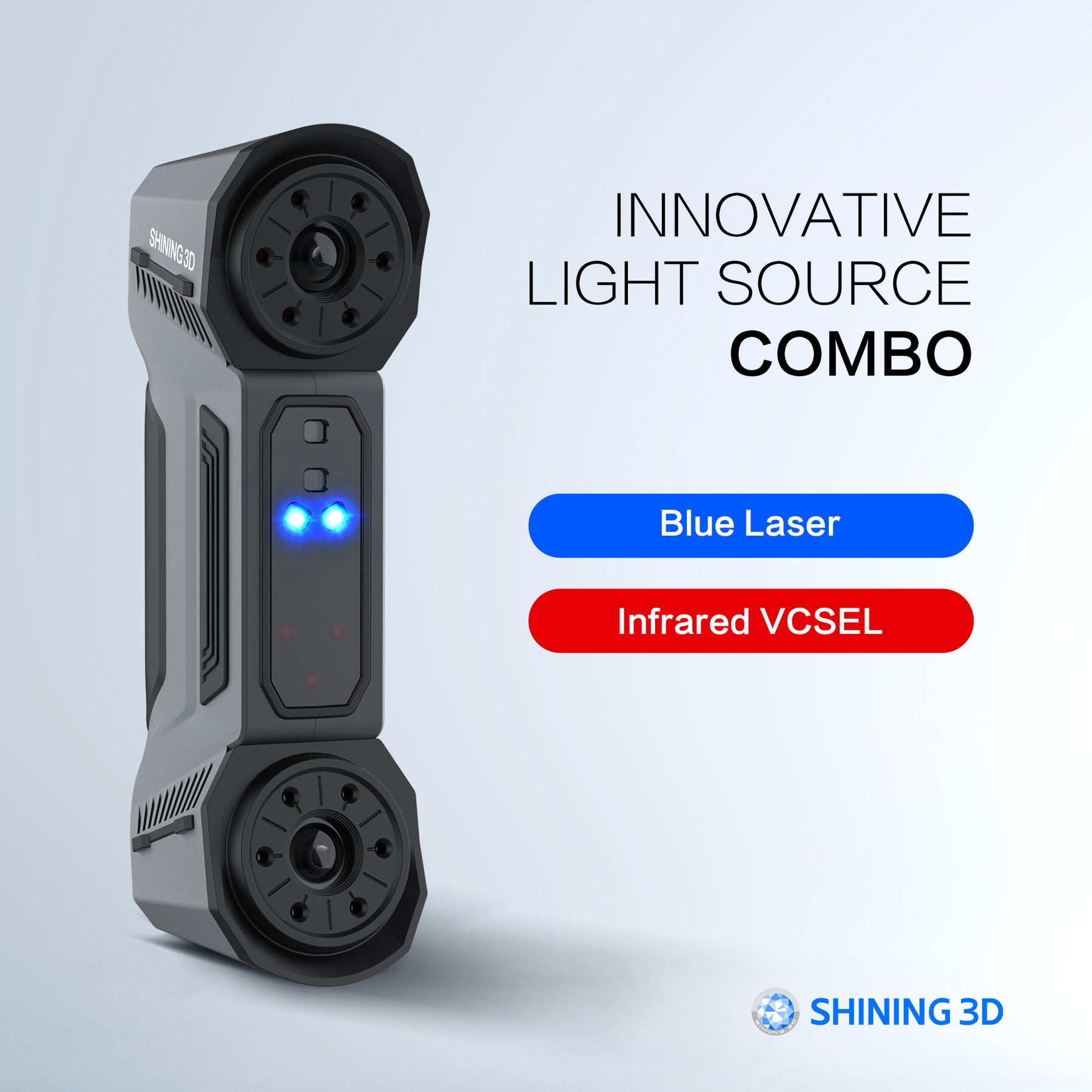 FreeScan Combo | Combo+ 3D Scanner – Afinia 3D Store