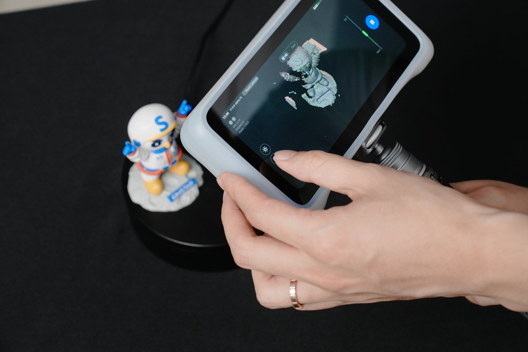 Einstar VEGA Wireless Handheld 3D Scanner – Afinia 3D Store